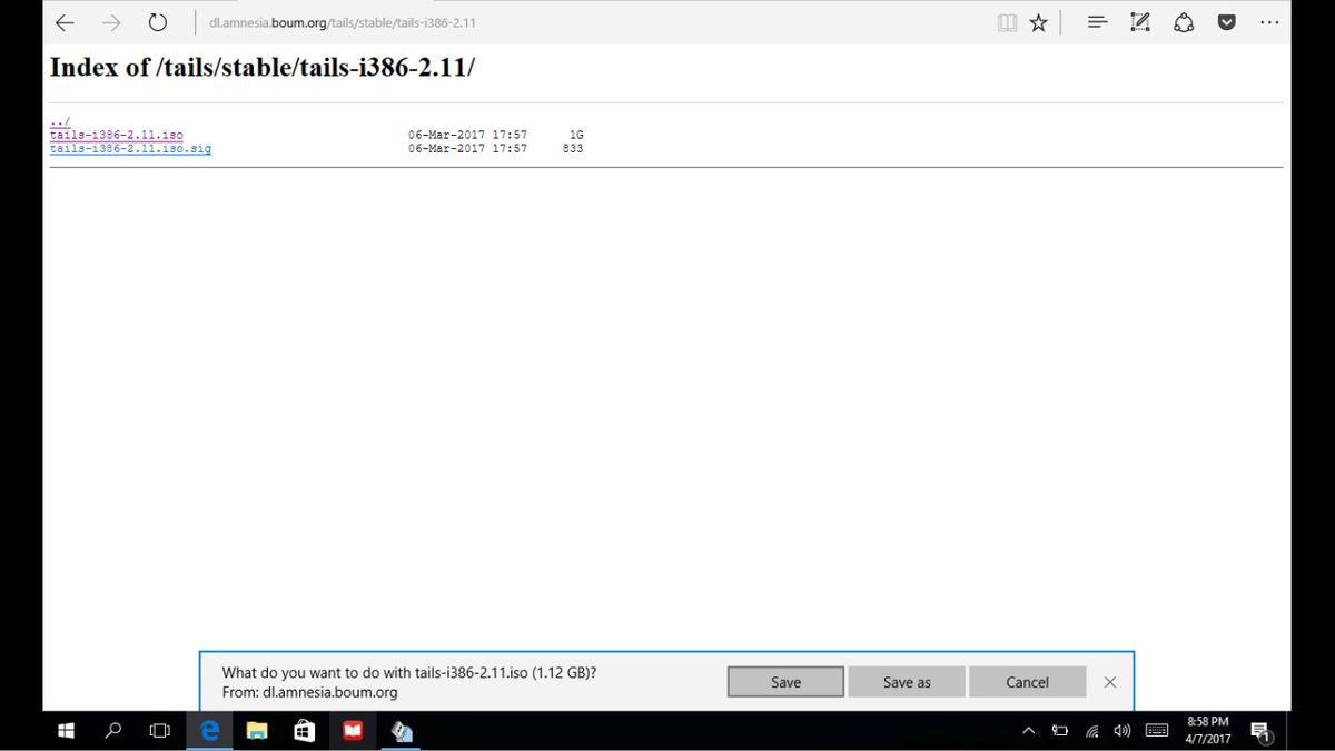 How to run Tails Linux from a USB Stick | TechRadar