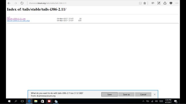 How to run Tails Linux from a USB Stick | TechRadar