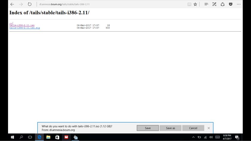 How to run Tails Linux from a USB Stick | TechRadar