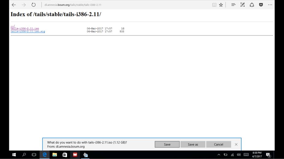 How to run Tails Linux from a USB Stick | TechRadar