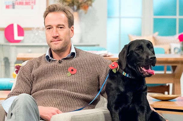Ben Fogle introduces new dog Storm as he opens up about tragic ...