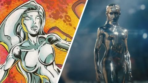 Who is Shalla-Bal, the female Silver Surfer in 'The Fantastic Four ...