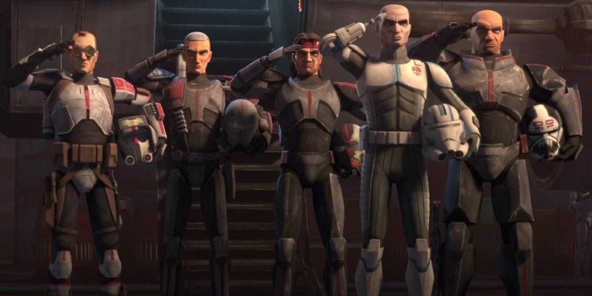 5 Ways Star Wars: The Bad Batch Can Connect Clone Wars And Rebels ...