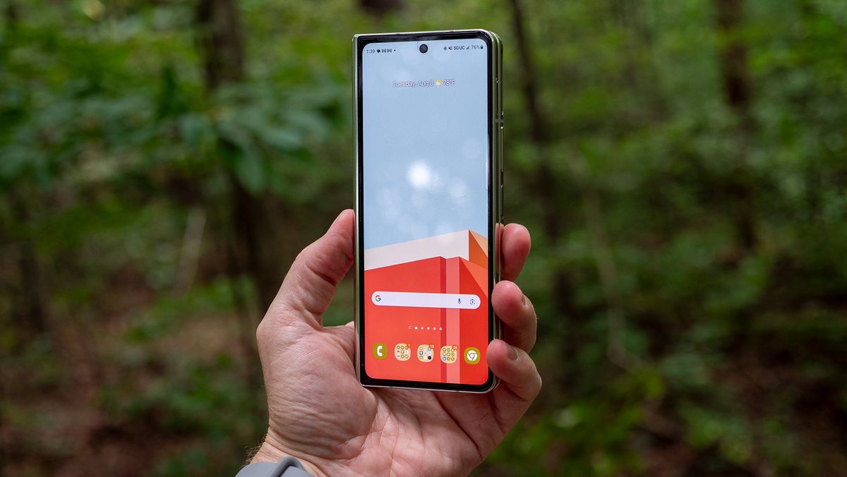 Samsung Galaxy Z Fold 5 review: A stepping stone | Android Central