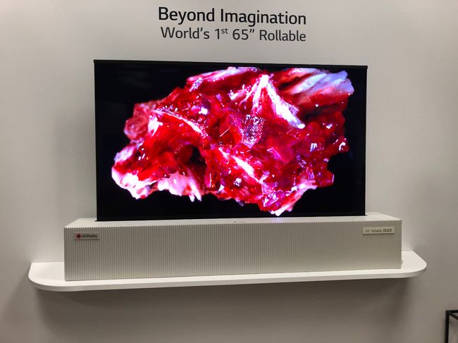 It's Official: LG's Rollable OLED Is the 4K TV of My Dreams | Tom's Guide