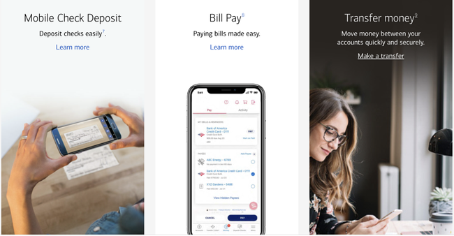 Bank of America app review — straightforward and robust account ...