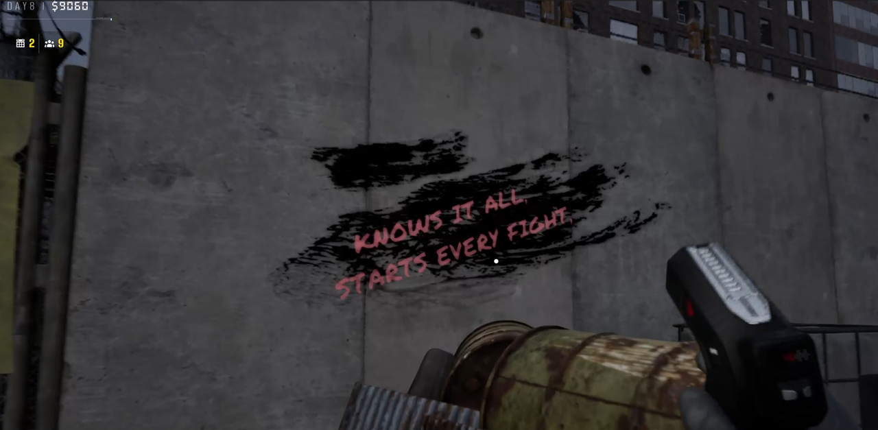 Quarantine Zone poem locations in Ask Your Mom | PC Gamer