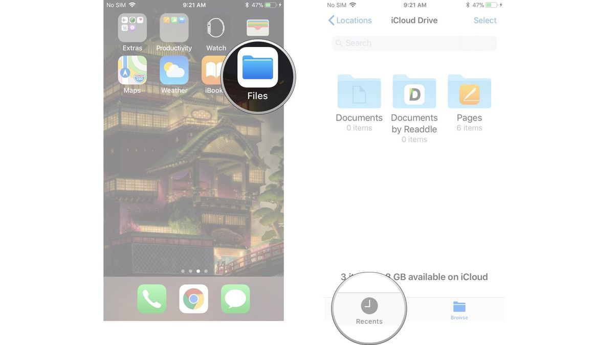 How to view and organize documents in the Files app in iOS 11 | iMore