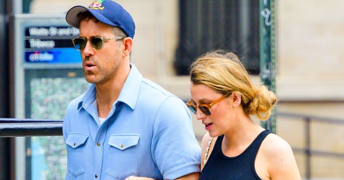 PSA: Blake Lively's Cute Converse Sneakers Are 60% Off | Who What Wear