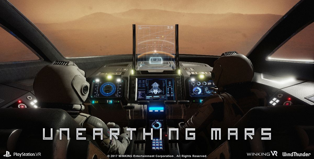 'Unearthing Mars' Now Available On PSVR | Tom's Hardware