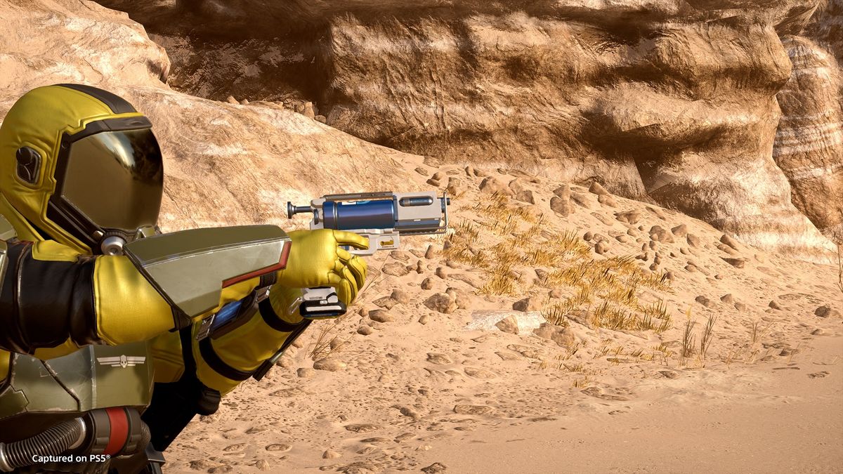 Everything in the Helldivers 2 Chemical Agents Warbond | GamesRadar+