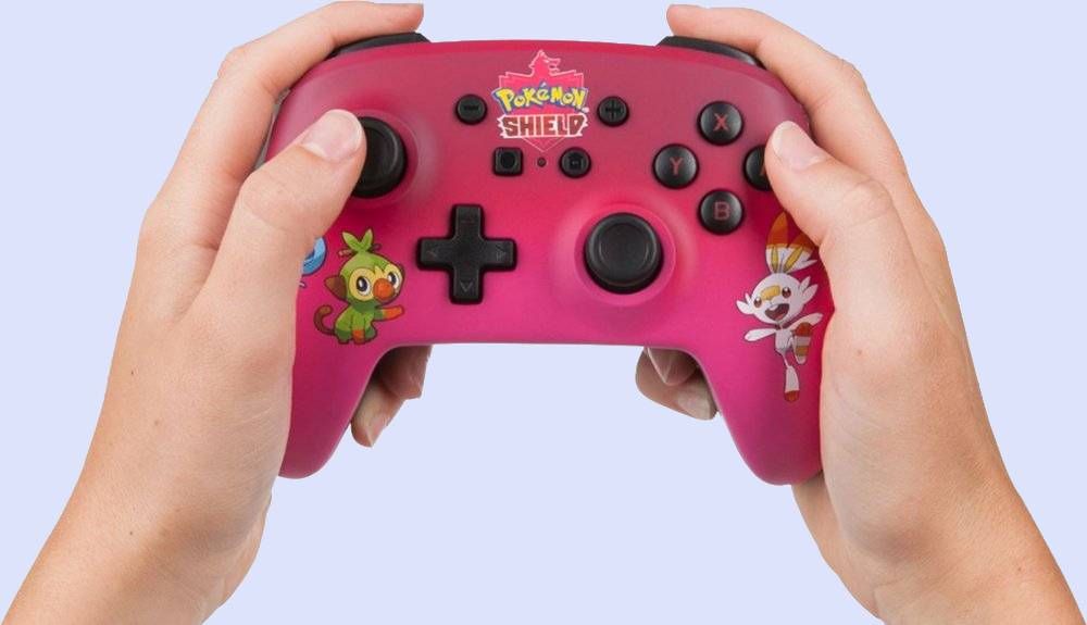 This Pokemon Shield themed Nintendo Switch Controller is just $29 ...