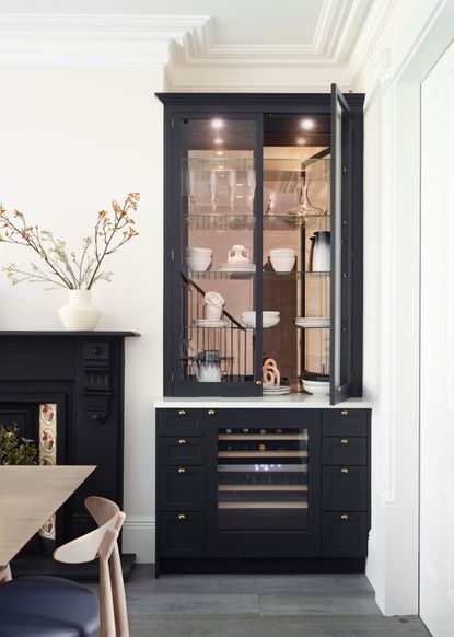 Kitchen cabinet lighting ideas to create an illuminated feature out of ...