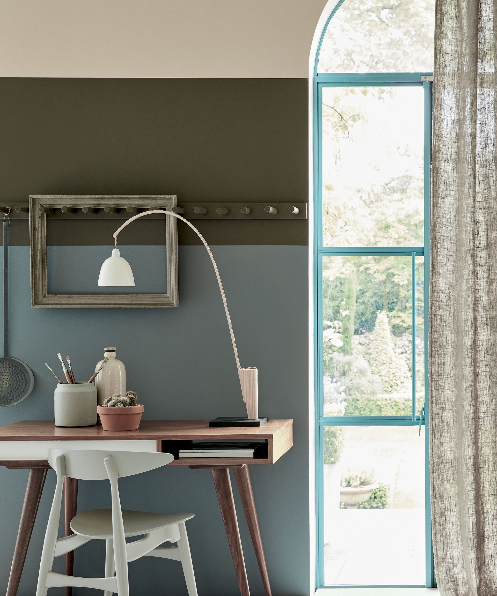 Layering is this season's coolest paint trend | Livingetc
