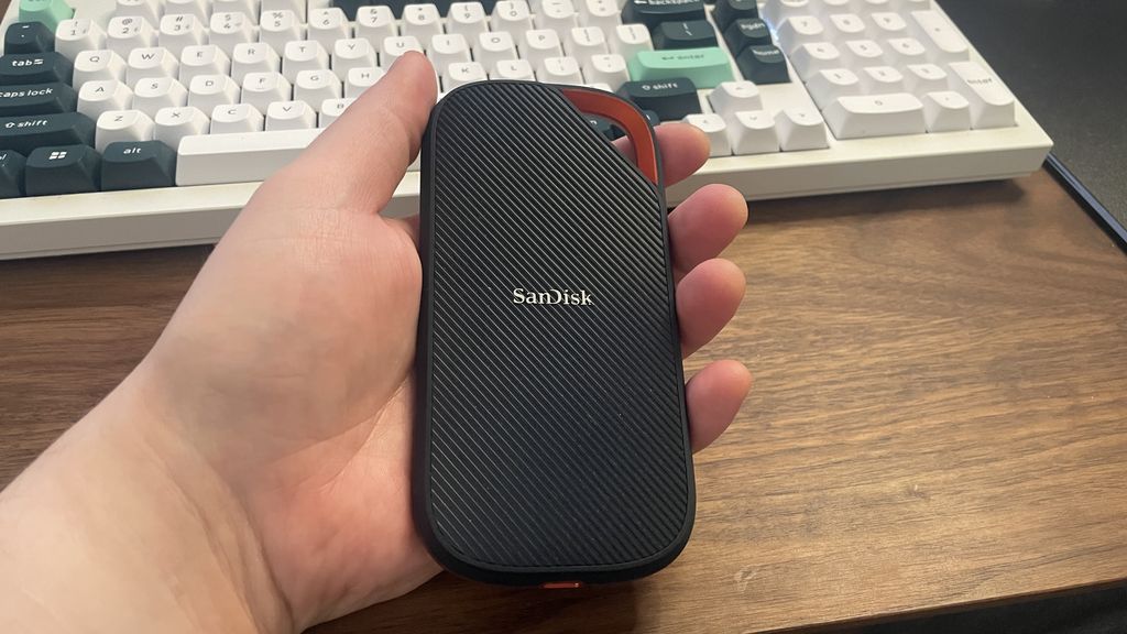 SanDisk Extreme Pro 2 TB external SSD review | PC Gamer