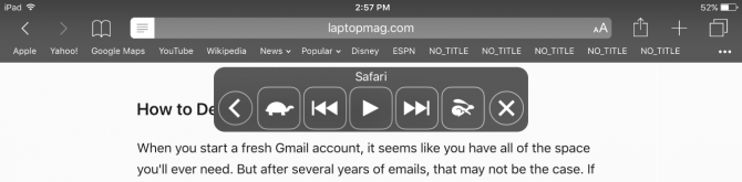 How to make Safari read a webpage aloud to you | Laptop Mag