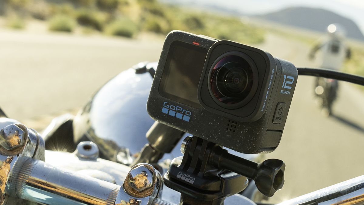 GoPro Hero 12 Black announced with external mic and dual-channel audio ...