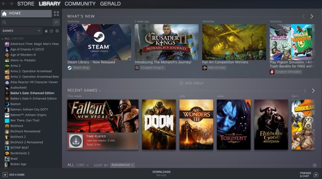 Steam's ace new-look Library is now available to all | TechRadar