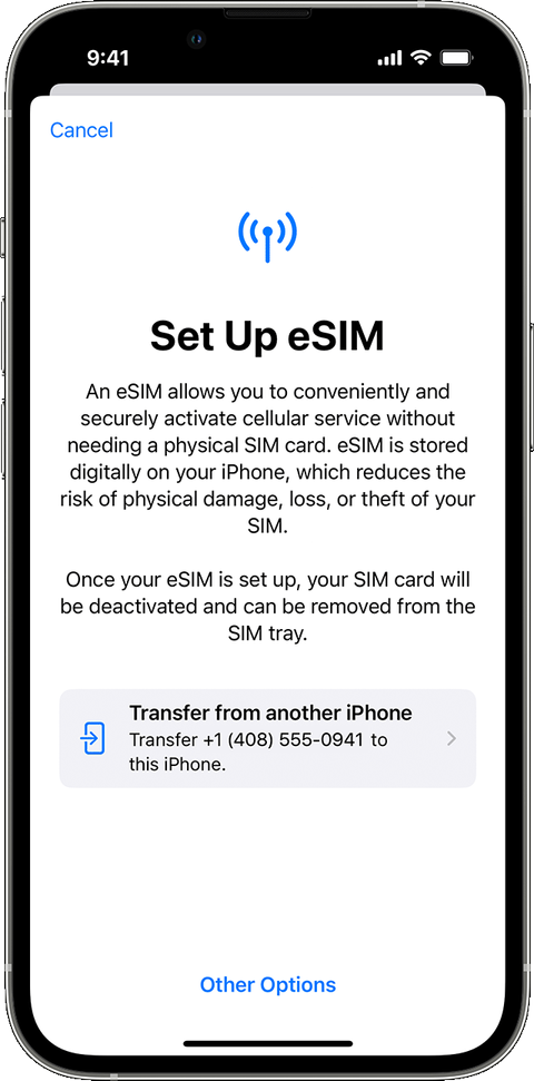 How to activate an eSIM on iPhone | Tom's Guide