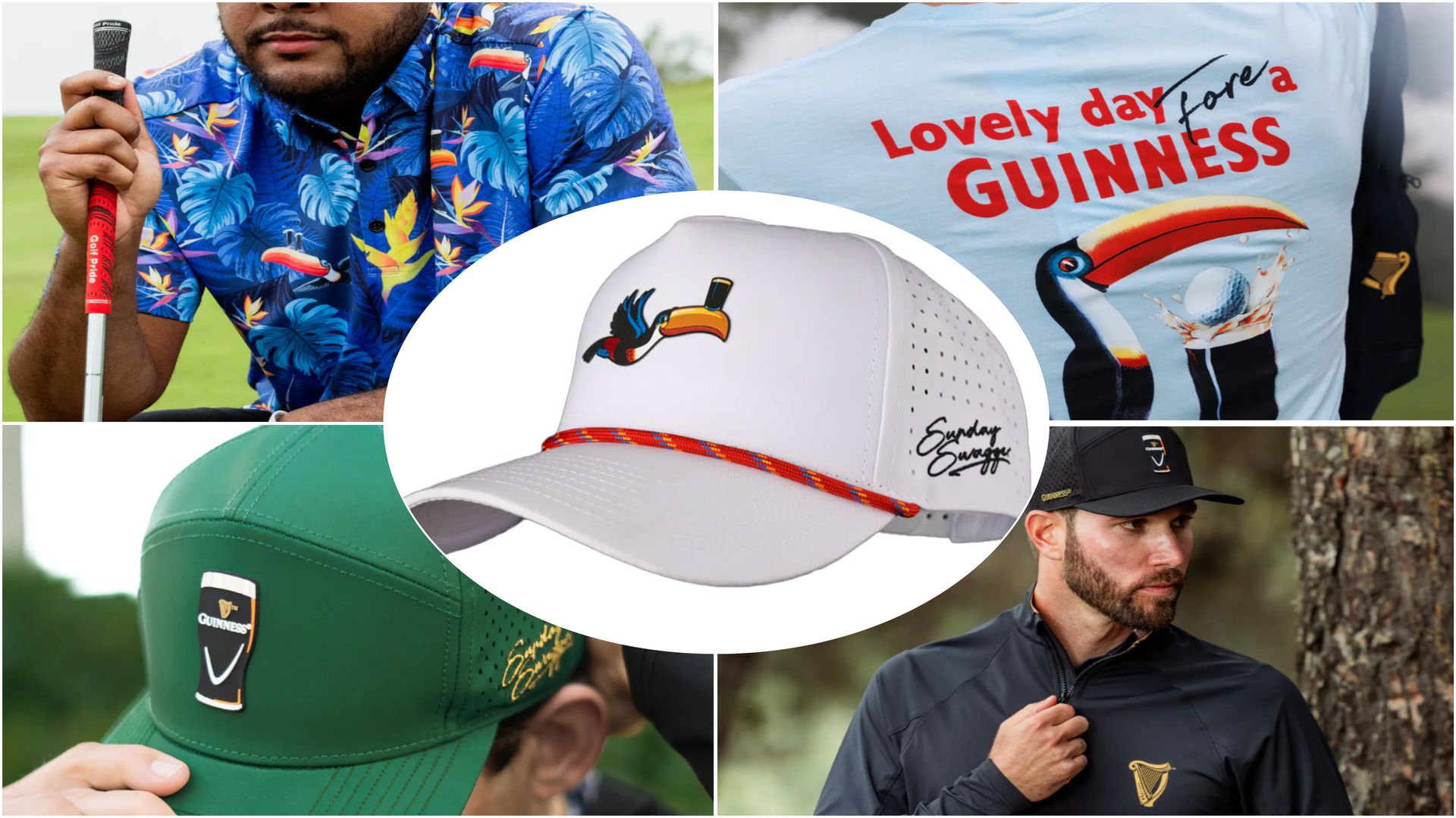 Sunday Swagger x Guinness | Golf Monthly