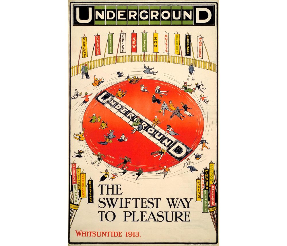 The 12 best London Underground posters | Creative Bloq