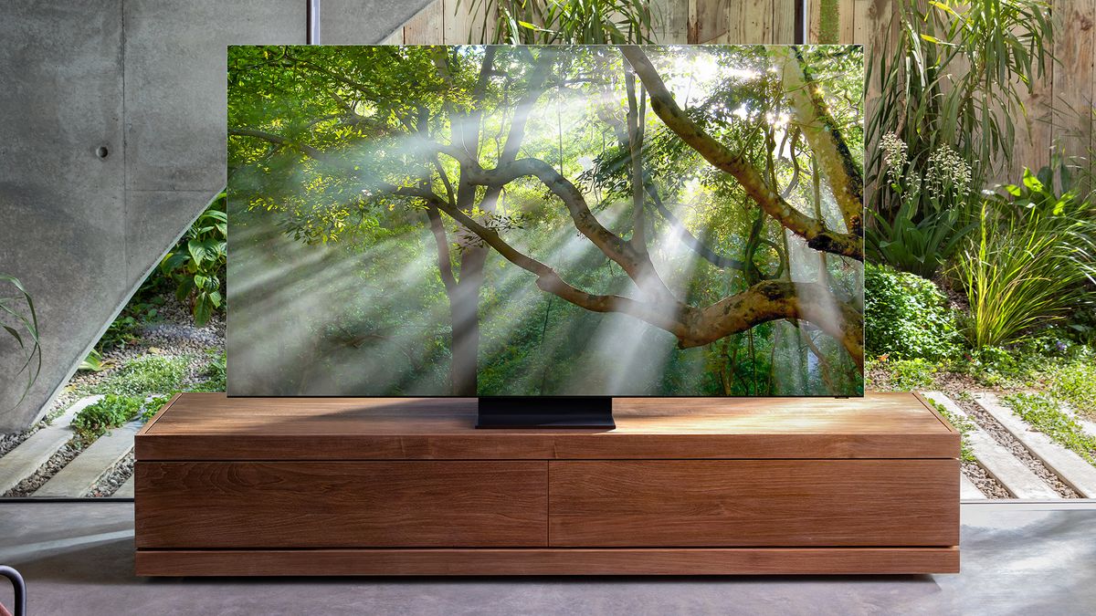 I bought one of the best 65-inch TVs and now I have bionic eyes | T3