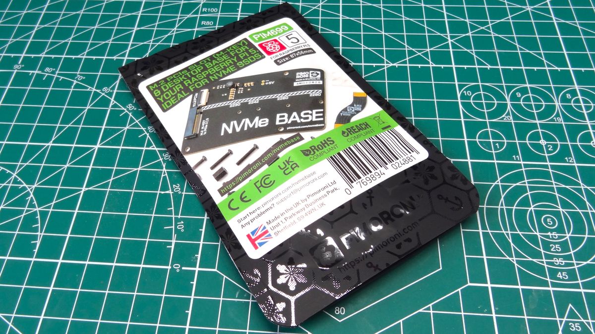 Pimoroni NVMe Base for Raspberry Pi 5 Review: NVMe for Me | Tom's Hardware