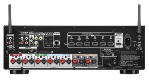 Denon releases two affordable S-series AV Receivers with multiple HDMI ...