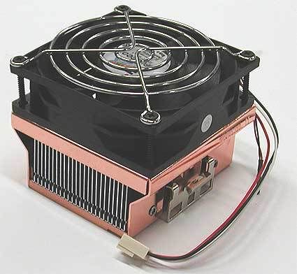 Heavier, Quieter And With Better Cooling Performance: Miprocool II - A ...