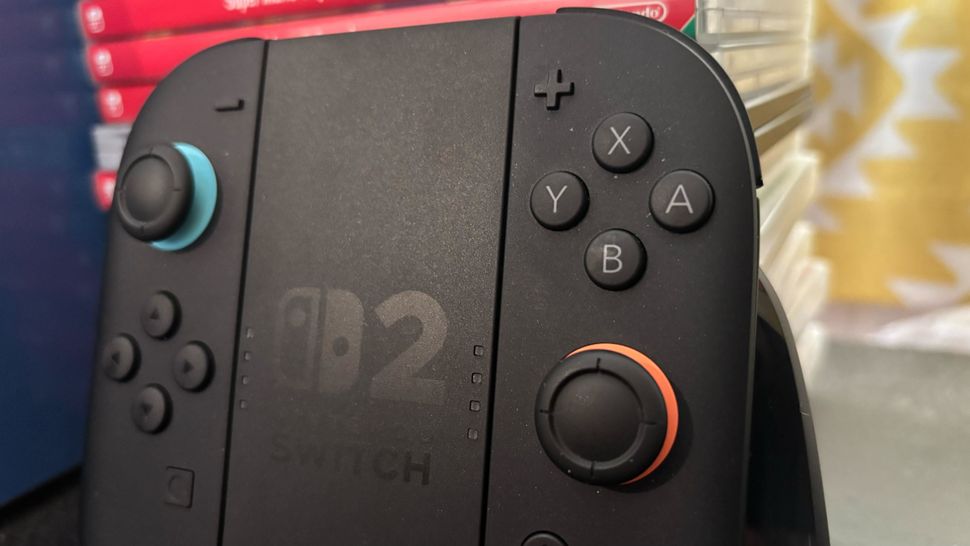 Joy-Con 2 review: good enough | TechRadar