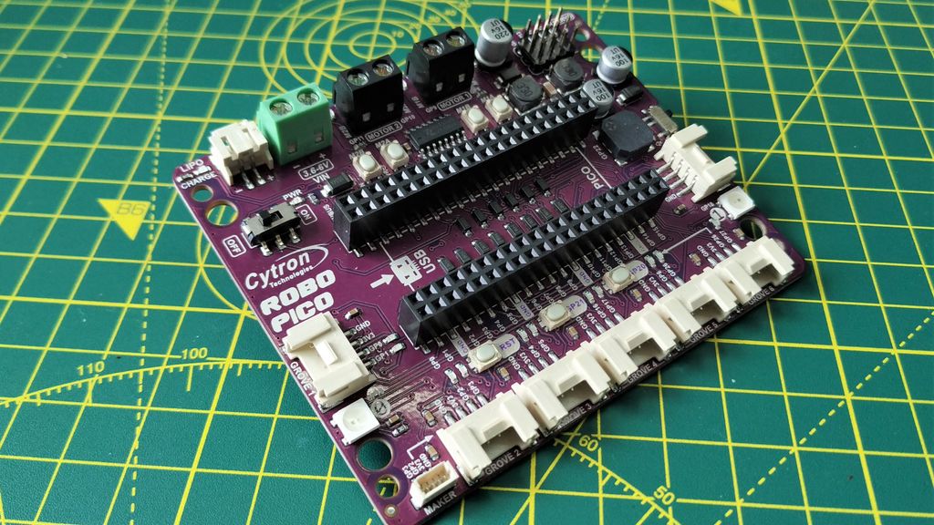 Cytron Robo Pico Review: Simple, low-cost robotics board | Tom's Hardware