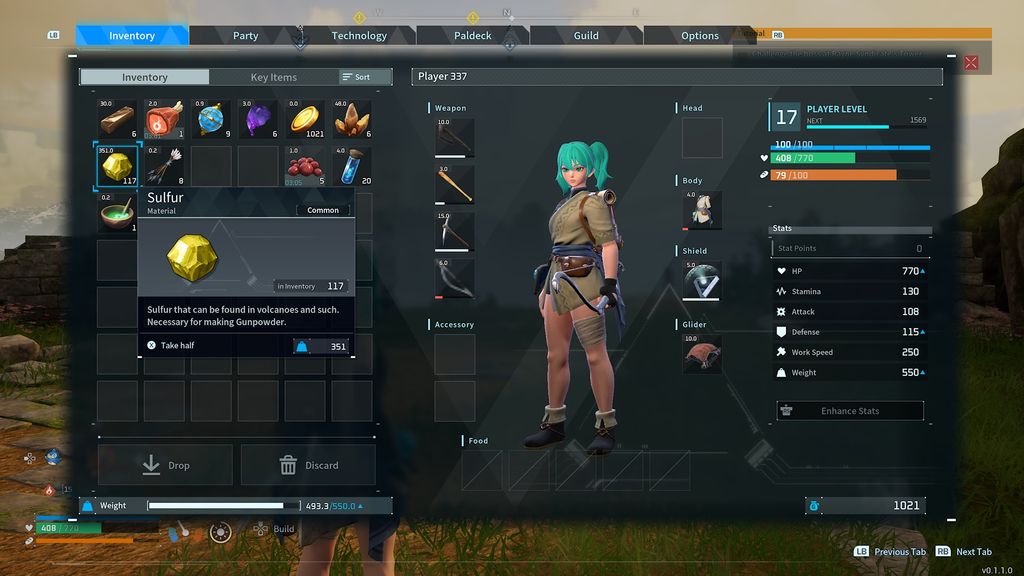 Palworld Sulfur locations and how to farm it faster | TechRadar