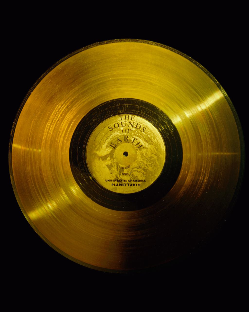 The Golden Record in Pictures: Voyager Probes' Message to Space ...