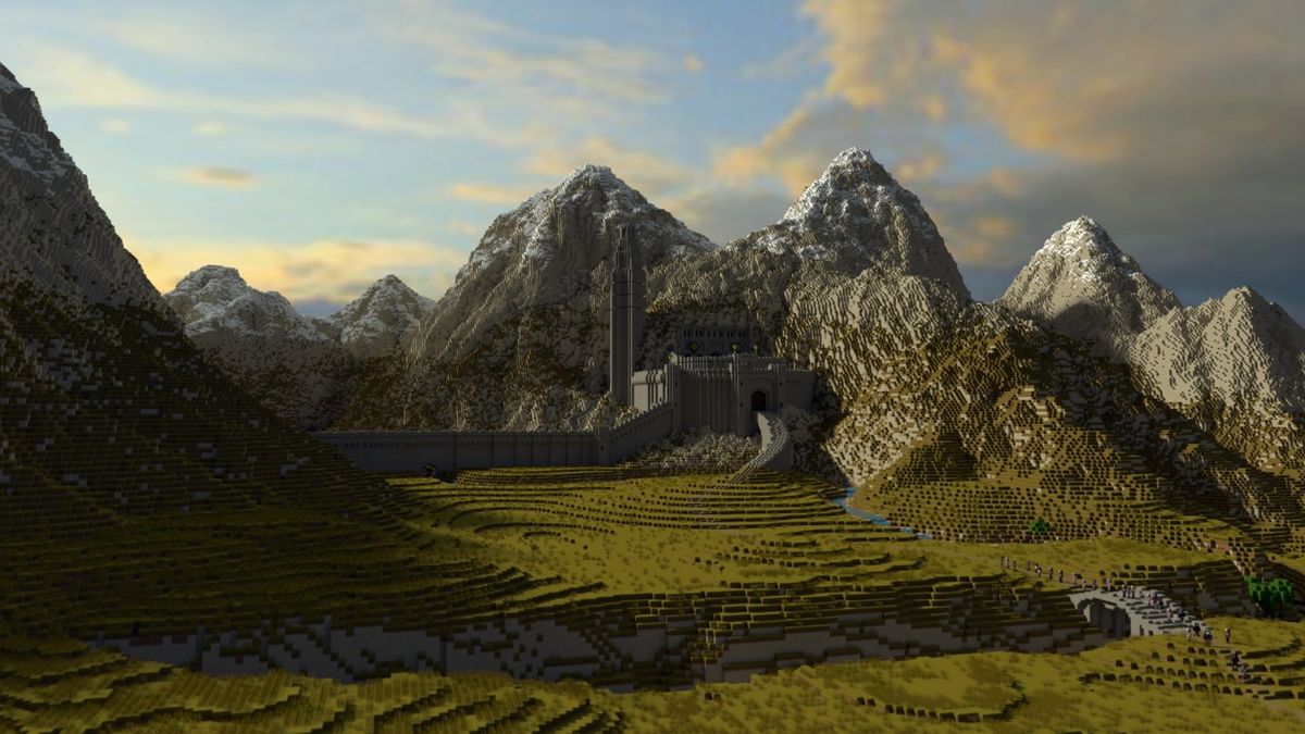 Meet the team who dedicated 10 years to building Middle-earth in ...