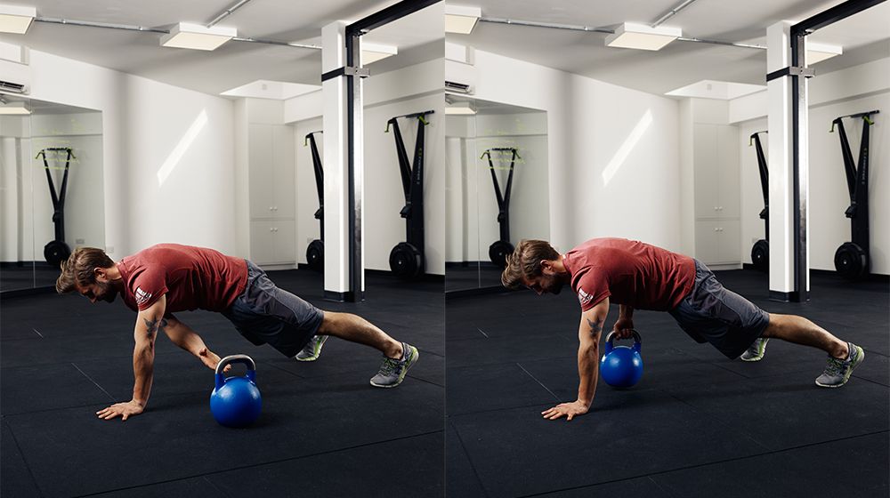 This Kettlebell Workout For Weight Loss Takes Just 15 Minutes | Coach