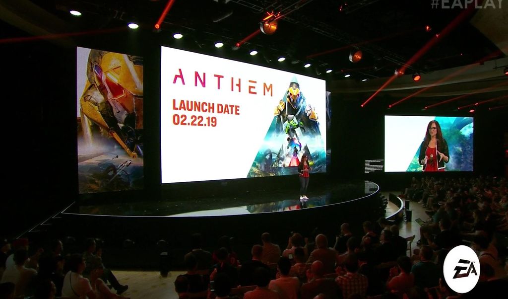 Anthem release date | PC Gamer