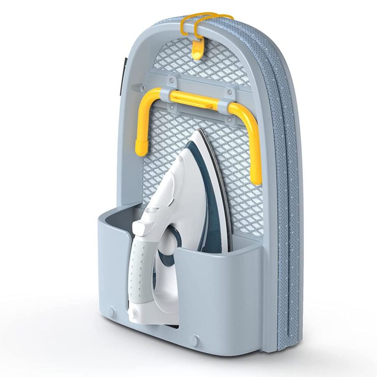 How to best store an ironing board? 3 storage ideas | Ideal Home