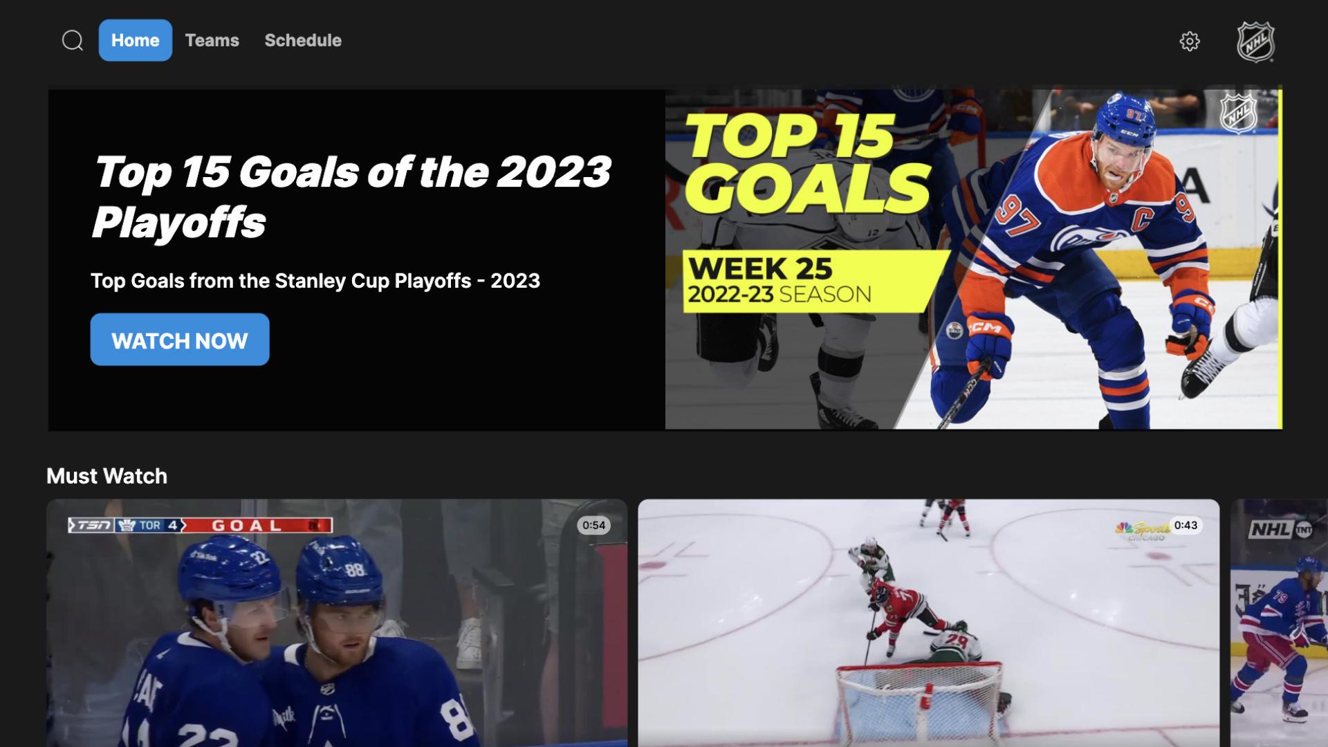 NHL Taps ViewLift to Upgrade NHL TV Apps | TV Tech