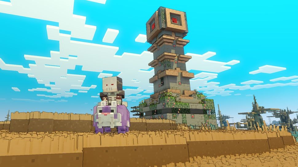 Minecraft Legends' newest update confirmed to be its last — Mojang's ...