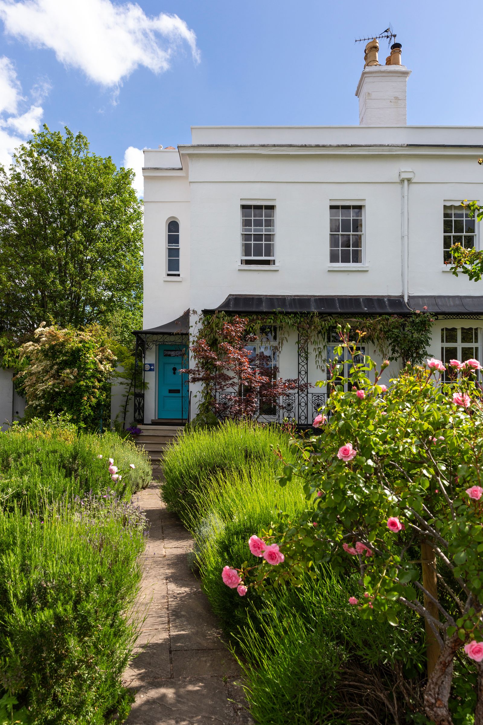 Real home: step inside this ceramicist's restored Regency townhouse ...