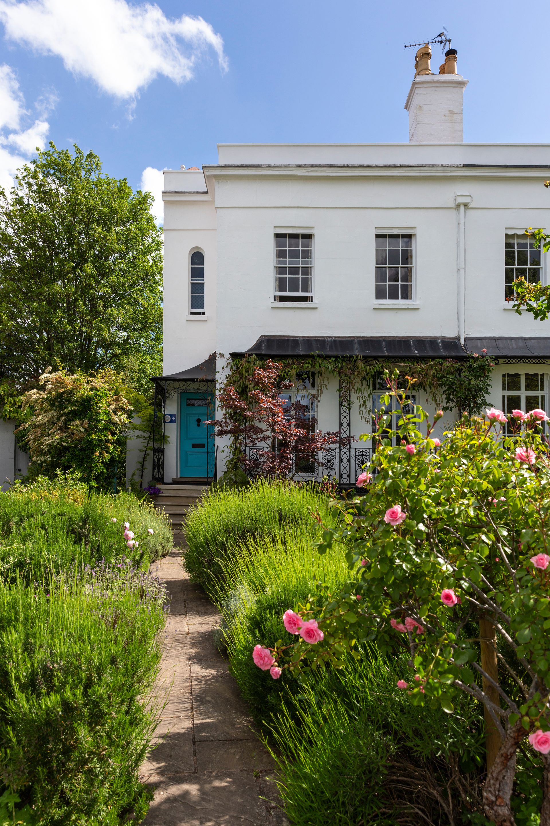 Real home: step inside this ceramicist's restored Regency townhouse ...