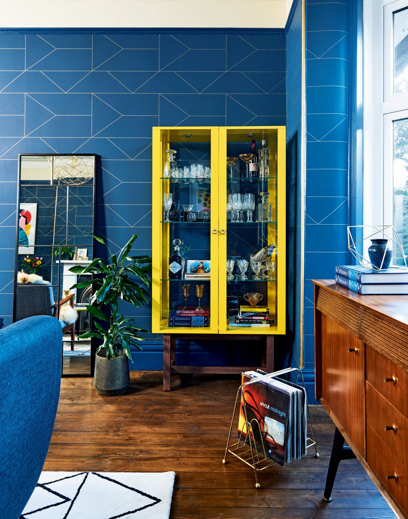 Living room case study: a brand new look for under £6,000 | Real Homes