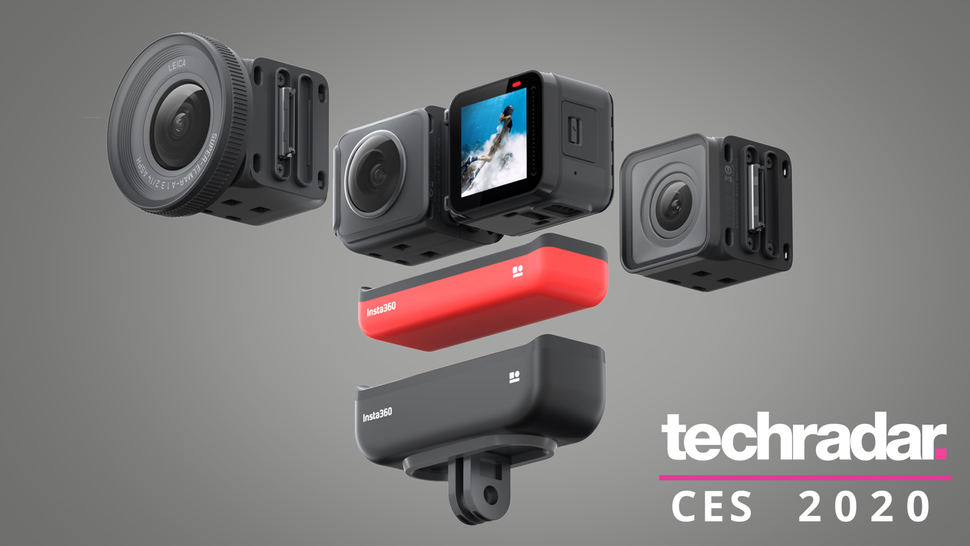 Insta360 One R takes on GoPro with modular 4K and 360-degree action ...