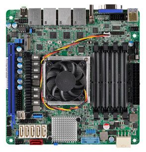 ASRock Rack Launches Mini-ITX Server Board With Embedded Xeon E3-1500 ...
