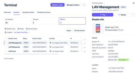 I tested the Stripe Terminal - read what I thought of this POS solution ...
