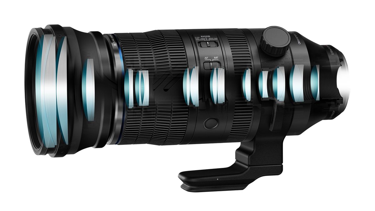 Shoot like a sniper! This super-telephoto lens offers up to 2400mm ...