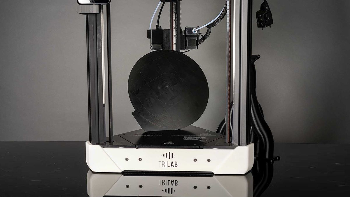 Trilab DeltiQ 2 3D printer review | TechRadar
