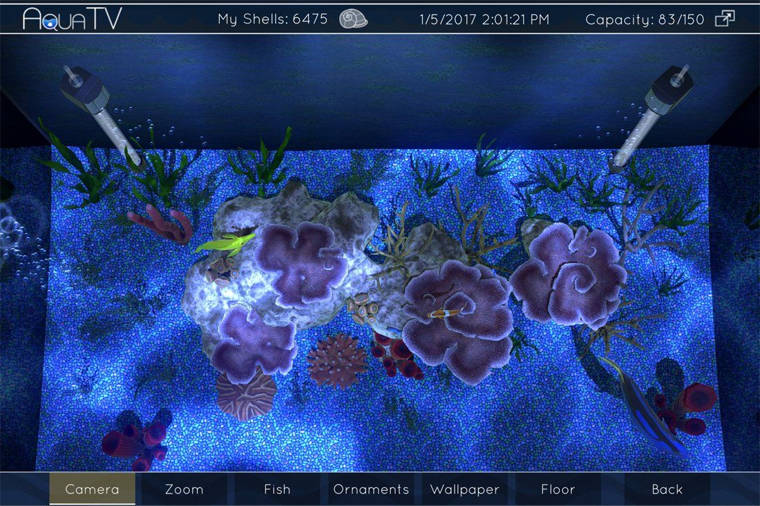 Aqua TV puts a beautiful virtual aquarium on your Windows 10 PC or Xbox ...