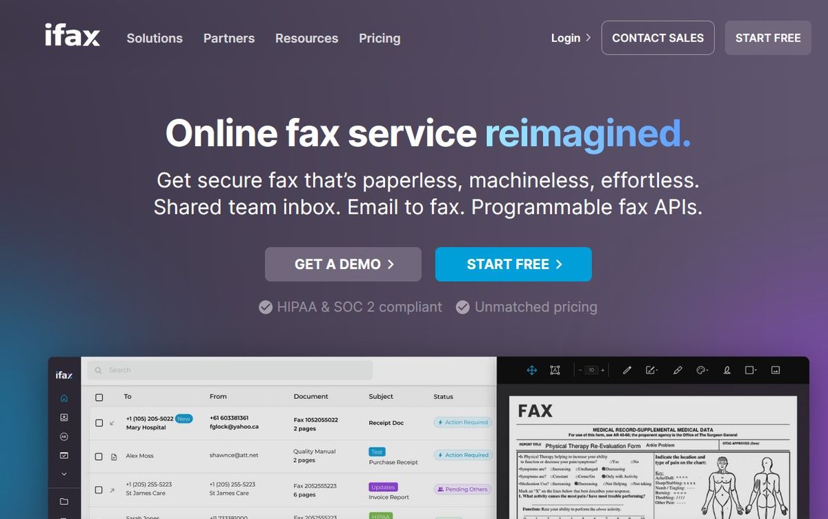 Best online fax service of 2024 | TechRadar