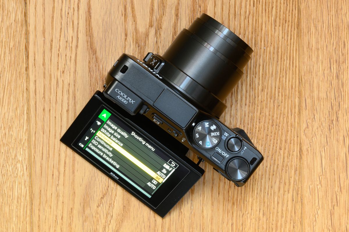 Nikon A1000 review | TechRadar